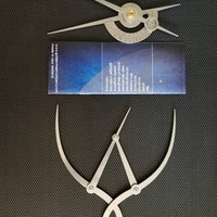 Bisecting Calipers - for Artists, Designers, and Luthiers - Etsy Canada
