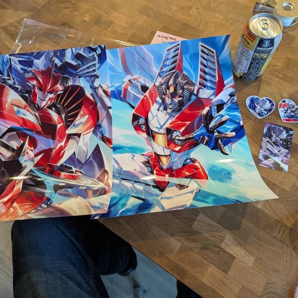 Starscream | Transformers IDW Print - Etsy