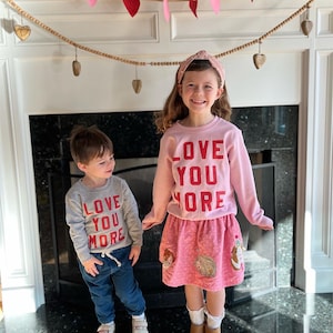 Girl Power Spotty Leopard Kid Sweater Sweater for Kids | Etsy