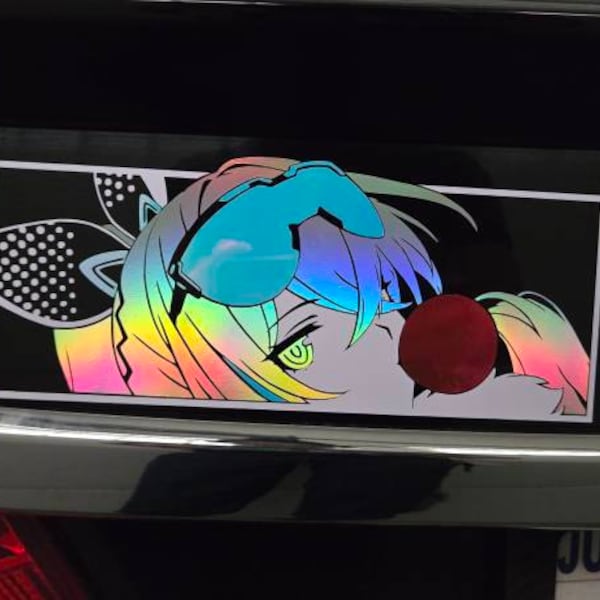 Silver Wolf Decal || Honkai Star Rail 8" Sticker - Etsy