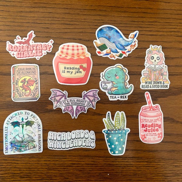 Silly Goose Juice Sticker for Kindle, for Water Bottle, Stickers for ...