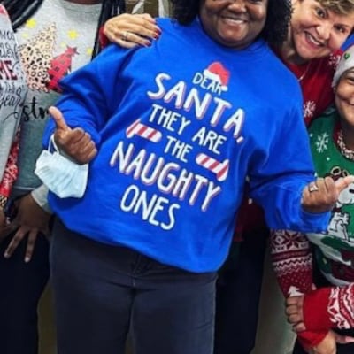 Science Teacher Ugly Christmas Sweater Science Teacher Christmas ...