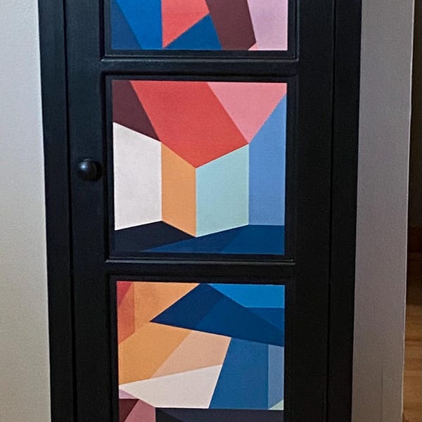 Modern Colorful Art Print 3 Piece Modern Boho Wall Art Set of 3 Prints ...