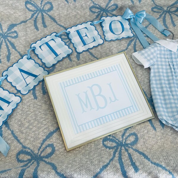 Nursery Decor Set, Heirloom Nursery Sign, Heirloom Nursery Banner Gift ...