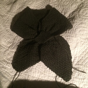 KNITTING PATTERN Chunky Miss Marple Scarf .pdf Digital | Etsy UK