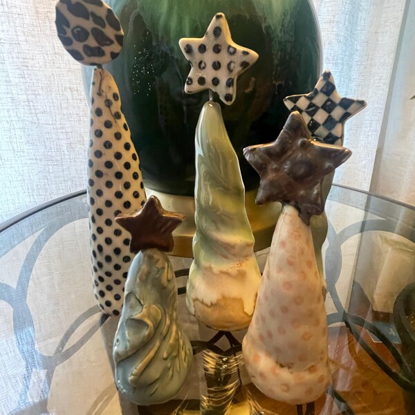 Handmade in Texas, Hand Formed, Pottery, Ceramic, Clay, Unique, One of ...