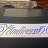 Custom Instagram Car Window Sticker, Die-cut Vinyl Decal - Etsy