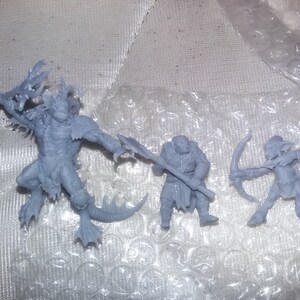 Warforged Ranger Fighter PC NPC Nimblewright Construct - Etsy