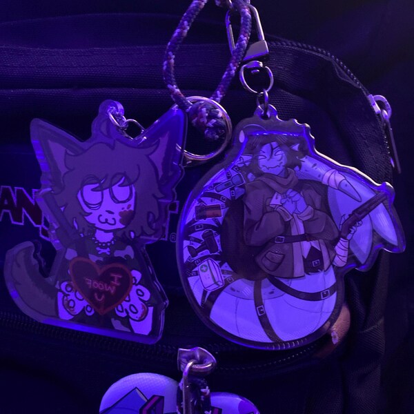 Jujutsu Kaisen Keychains | JJK Keychains - Gojo, Geto, Nobara, Yuji ...