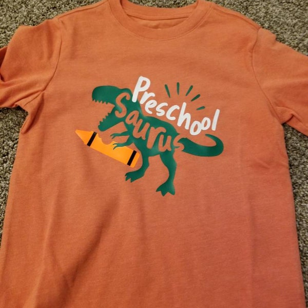 Boy Preschool Svg, Preschool Saurus Svg, Back to School Svg, Dxf, Eps ...