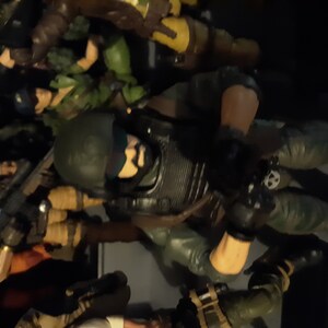 1/12 Classified Scale GI Joe Cobra SNAKE Armor Custom KIT - Etsy