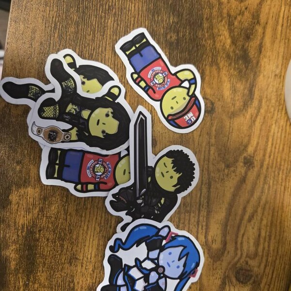 Rhea Ripley WWE Smiski Handcut Glow in the Dark Sticker - Etsy