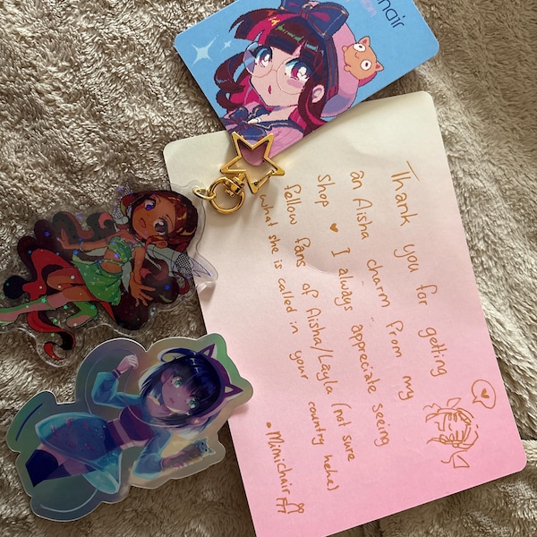 Winx Club Acrylic Charms / Keychains ~ Pixel Art / 3.5''/9cm - Etsy