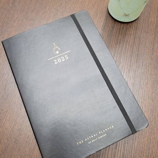 2025 the Astral Planner™, Daily Astrology Planner, Moon Phase Planner ...