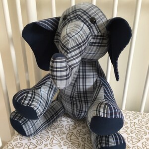 Memory Elephant // Keepsake Elephant // Custom Order Stuffed | Etsy