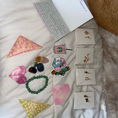 100 Origami Patterned Bookmarks Grab Bag Japanese Crafts Booklovers - Etsy