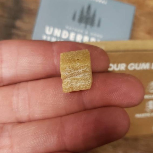 OFFICIAL Nathan & Sons - Underbrush Gum - MASTIC MINT Remineralizing ...