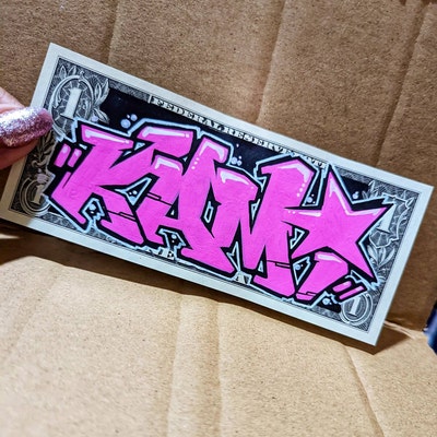 Custom Graffiti Skateboard Deck-personalized Lettering / Theme sports ...