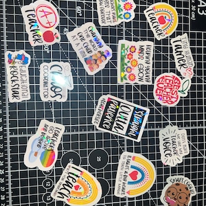 Back to School Printable PNG Stickers and Designs for Teachers and ...