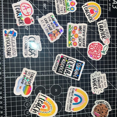 Back to School Printable PNG Stickers and Designs for Teachers and ...