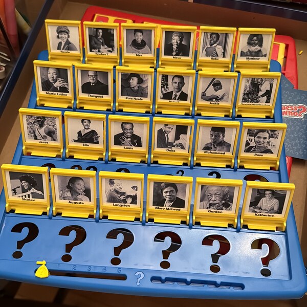 Famous Paintings Guessing Game Printable Insert Card - Etsy