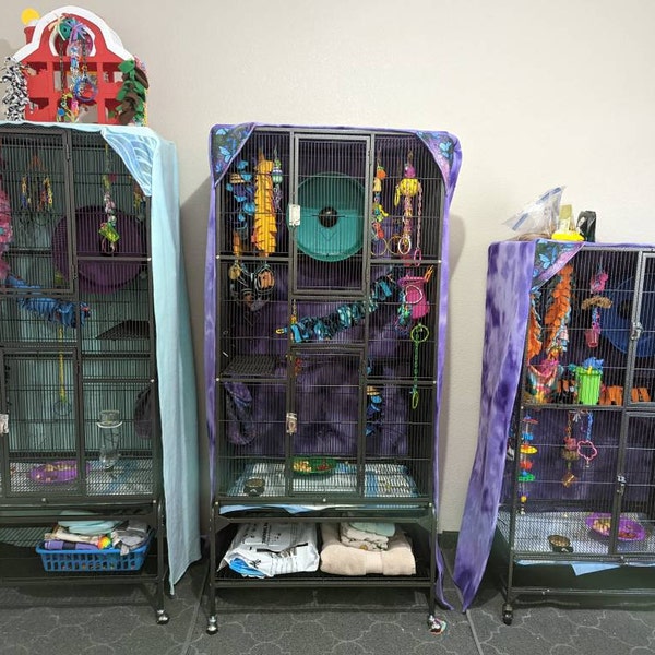 Snuggle Ball Pit; Large Fleece Reversible Hanging Pouch, Includes 4 ...