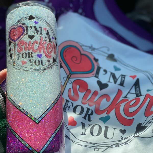 I'm a Sucker for You PNG, Sublimation Design, Sublimation Design ...