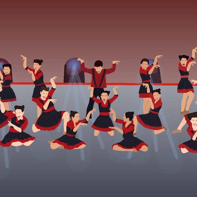 Group Portrait, Group Drawing, Drawing From Photo,digital Drawing ...