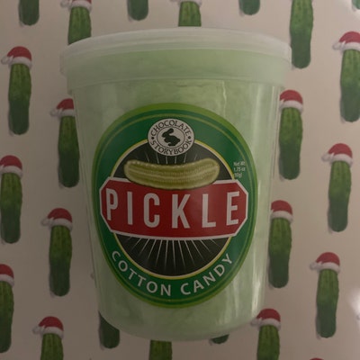 Pickle Cotton Candy - Etsy