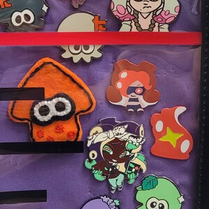 Splatoon Octarian Mem Cake Enamel Pins - Etsy