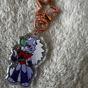 TOTK Tulin Acrylic Charm - Etsy