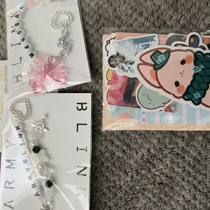 SKZ New Comeback Beaded Charm/ Keychains / Phone Lanyards - Etsy