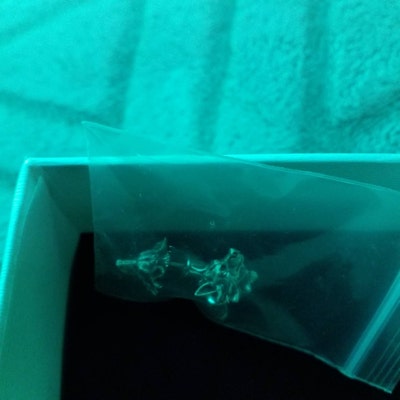 925 Sterling Silver Stone Statue Ghost Head Ring Ghost Head - Etsy