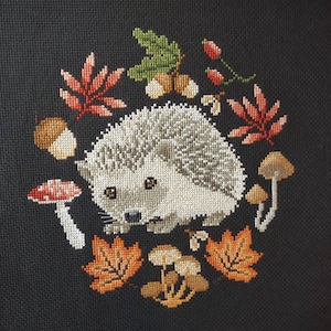 Forest Animals Cross Stitch Pattern PDF Modern Cross Stitch - Etsy