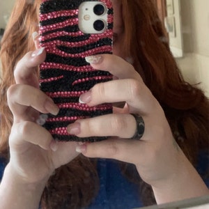 Bling Out Phone Cases Rhinestone With Design Pattern Make on | Etsy