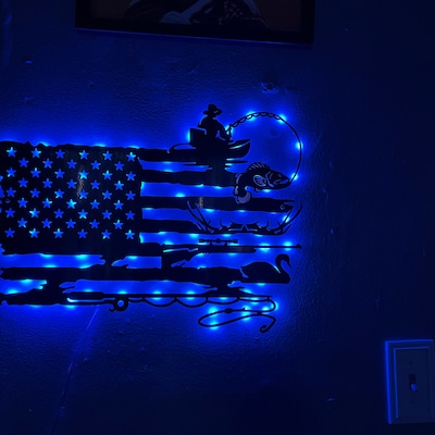 Butterfly Moon Metal Sign Living Room Sign Floral Moon Sign - Etsy