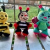 Crochet Pattern Insects Amigurumi PDF Tutorial - Plush Pattern 3 in 1 ...