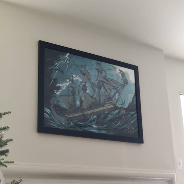 The Barque of Saint Peter 24" X 36" Poster - Etsy