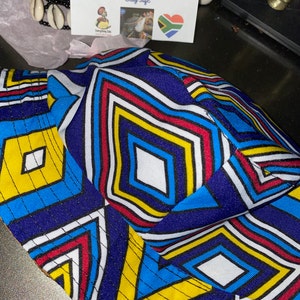 Njeti Fabric. African Spirituality Fabric. Ibhayi Lamadlozi. | Etsy