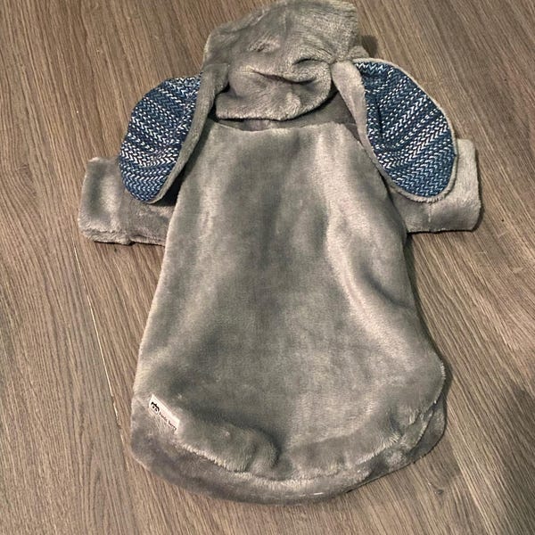 Dog Snuggle Bed Sewing Pattern and Tutorial PDF Dog Sleeping Sack Dog ...