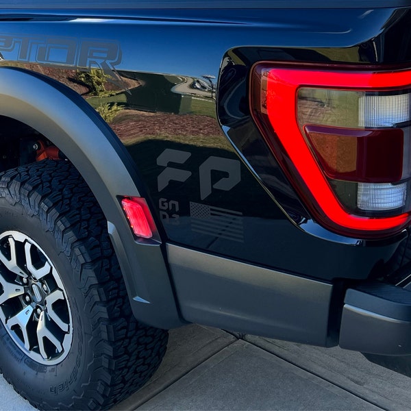 FP Performance Decal Raptor Gen 3 Gen 2 Gen 1 - Etsy