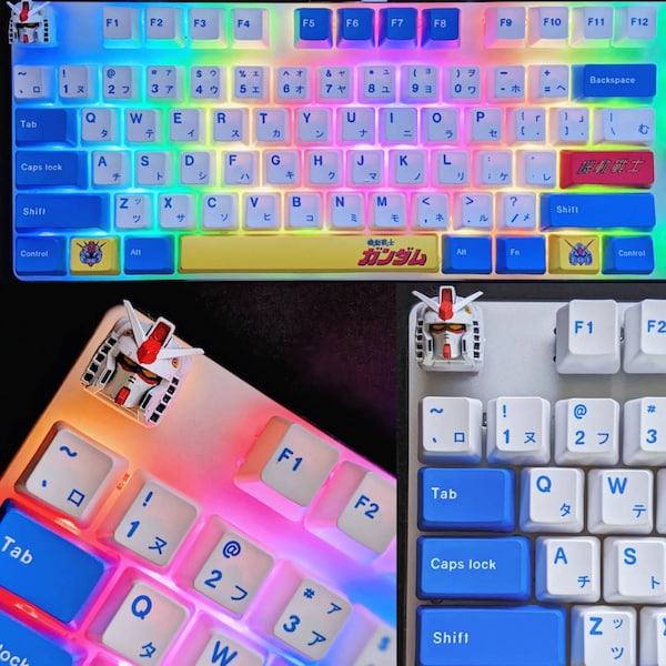 Artisan Custom Keycaps Keyboard Among Us Character Game Mechanical ...