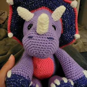 Raptor Raptor Crochet Pattern Crochet Pattern Amigurumi - Etsy Canada