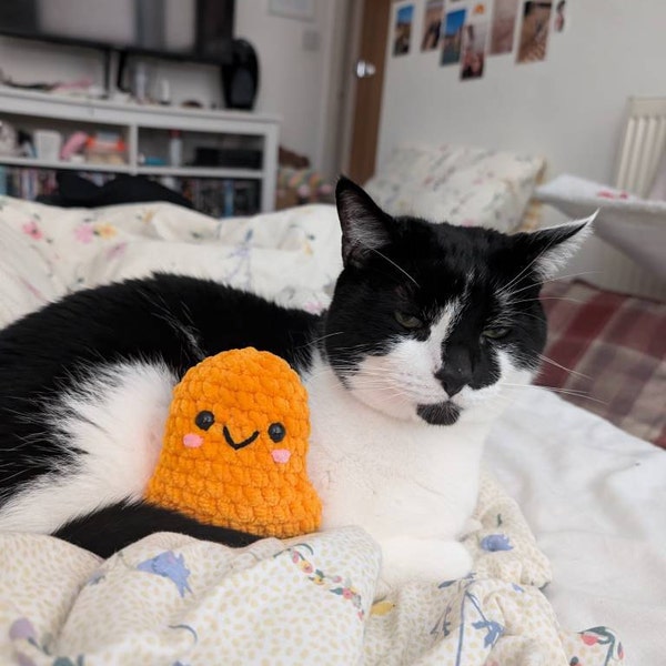 Blueberry Plush Super Soft Cute Crochet Amigurumi Cuddly Toy Stuffed ...