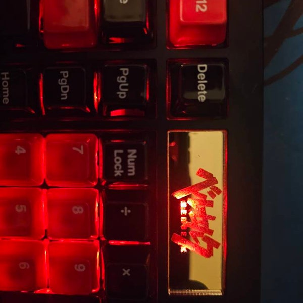 Keychron Q/V Series Badge (acrylic/aluminum/stainless Steel/brass) - Etsy