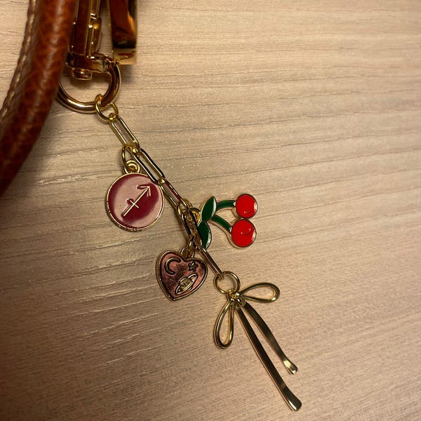 Personalized Charm Keychains, Shell Keychains, Ocean Series Keychains ...