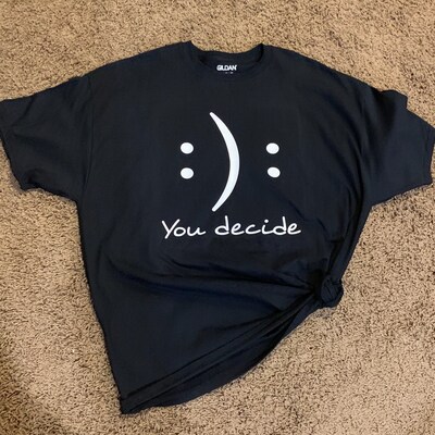 You Decide Svg, Smile or Sad Svg, Smiley Face Svg, Smile Svg, Emoji Svg ...