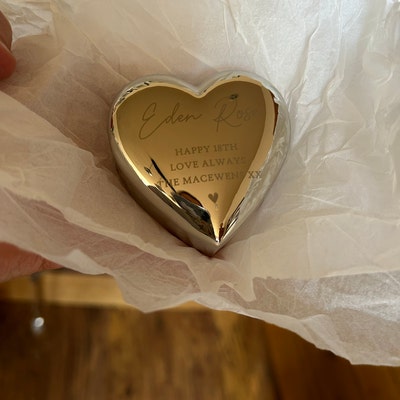 In Loving Memory Personalised Crystal Token Memorial Gifts - Etsy