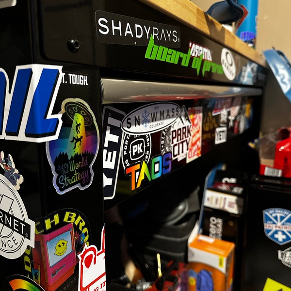 Surf Sticker Pack - Surfer Girl Roxy Quiksilver Hawaii Billabong Reef ...