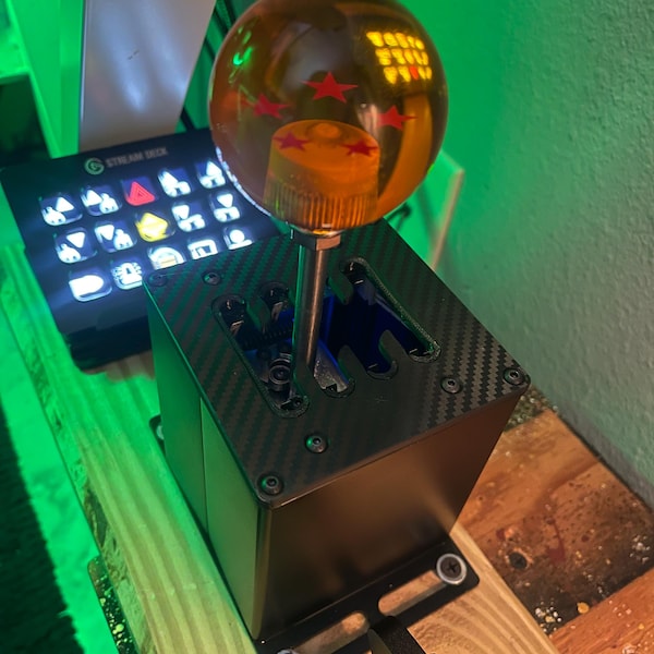 Sim Racing/jdm Manual Shift Knob 8 Ball | Compatible With Simagic Ds-8x ...